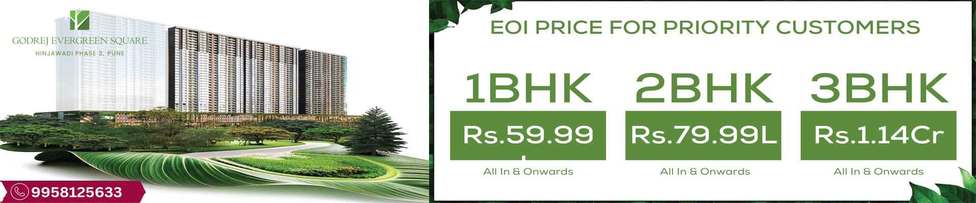 New offers for Godrej Evergreen Square in Pune - Godrej Evergreen ...