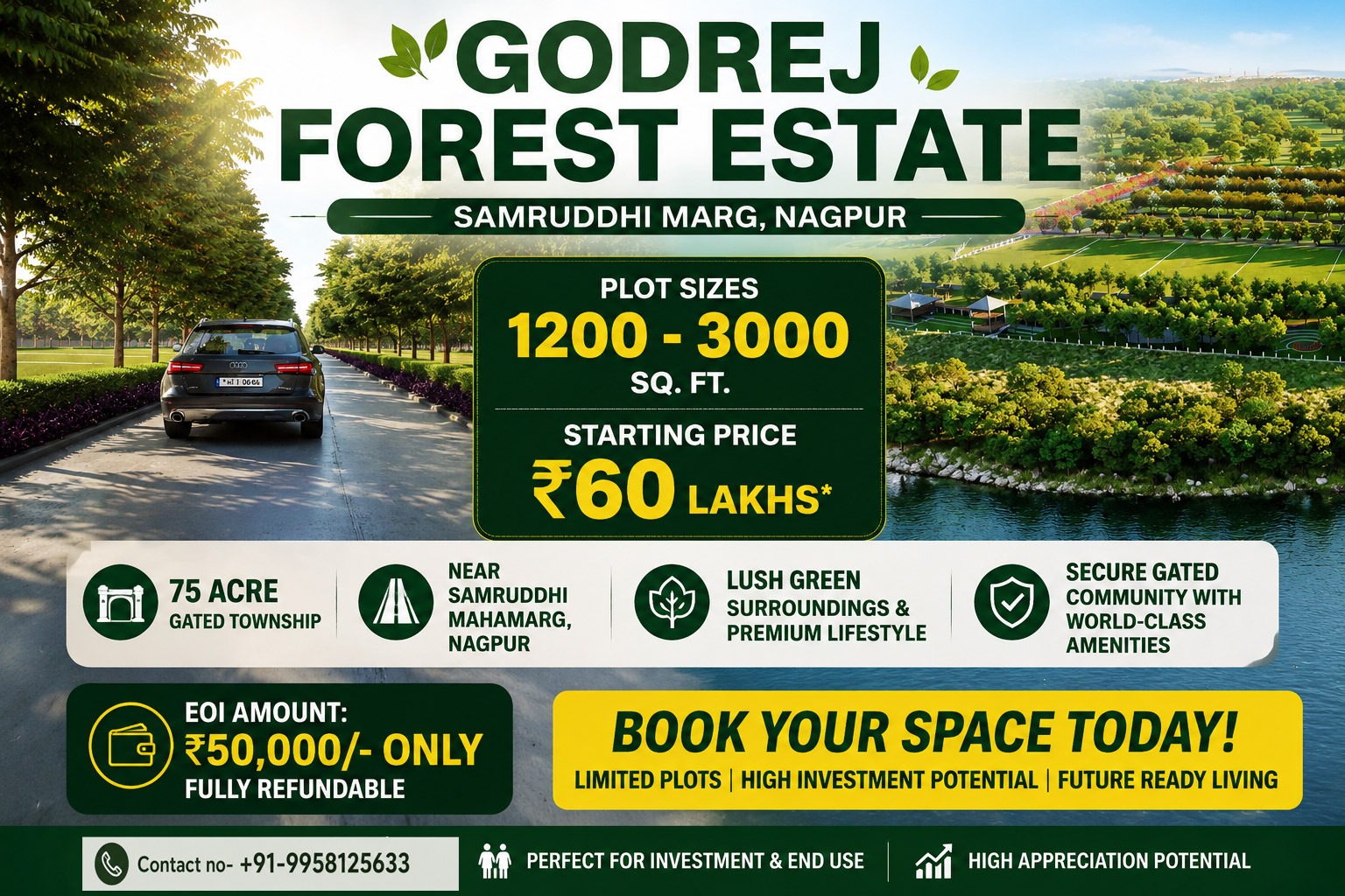 Godrej Properties Set to Launch a New 75-Acre Township Near Samruddhi ...